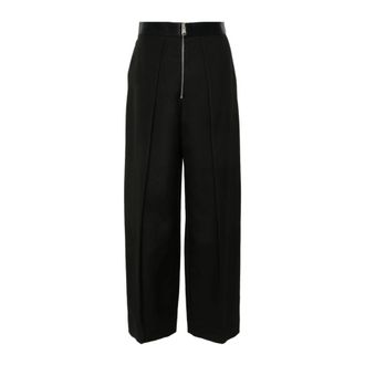Khaite Weite Hosen - - Trousers - Damen - Schwarzk - XS