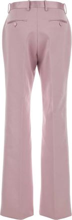 Tom Ford Orchidpink Exterior: Cotton Silk Pantaloni Trousers