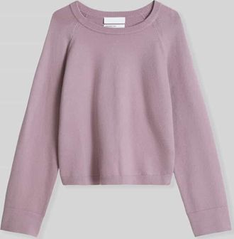 Marc O'Polo Pullover aus Baumwollmix mit Raglan&auml;rmeln