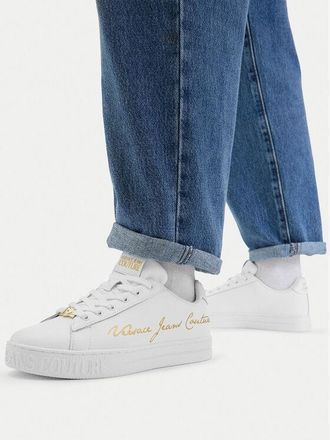 Versace Jeans Couture Sneakers 80VA3SKL ZPB77 G03 Wei&szlig;