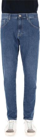Pantaloni Torino Homme, Jeans, Bleu, Taille: W35 Jean Slim