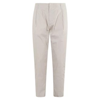 Dondup Beige Baumwoll-Popeline Karottenhose - - Trousers - Herren - Braun - W35
