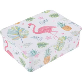 Aboofan Europ&auml;ische Kleine Schiebedeckel Zinnbox f&uuml;r S&uuml;&szlig;igkeiten Metall Aufbewahrungsdose Retro Design Praktischer Candy Container Vielseitig Nutzbar Kompakt 