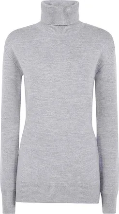 Toteme Pull Col Roul&eacute; - Gris