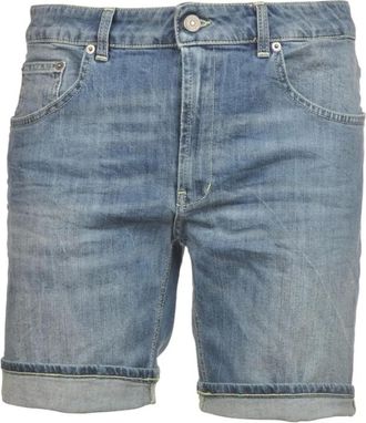 Dondup Homme, Shorts, Bleu, Taille: W36 Denim Shorts