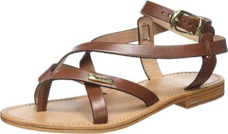 Les Tropeziennes Damen Hepyfani Sandale, hautfarben, 41 EU