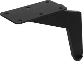 Artibetter Metall Sofafuß Höhenverstellbar Stabile Dicke Metallmöbelfüße für Sofa Tisch Stuhl und Schrank Robust Langlebig Einfache Montage Vielseitig Einsetzbar