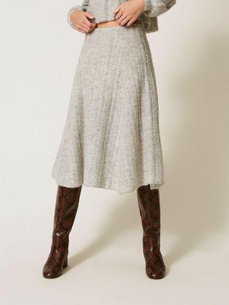 Twinset Jupe TWINSET Femme couleur Gris