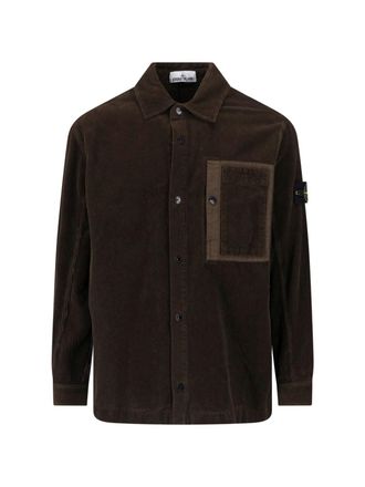 Stone Island Corduroy Shirt