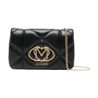 Love Moschino Damen, Taschen, Schwarzk, ONE SIZEGr&ouml;&szlig;e