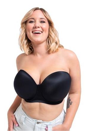 Curvy Kate Soutien-Gorge moulé Smoothie pour Femme, Noir, 90H, Noir