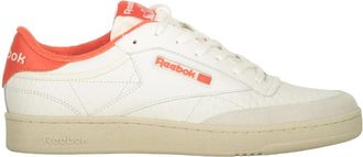 Reebok Homme, Chaussures, Blanc, Taille: 39 1/2 EU Club C Baskets