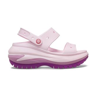 Crocs Classic Mega Crush Sandal - - Shoes - Damen - Rosa - 38 EU