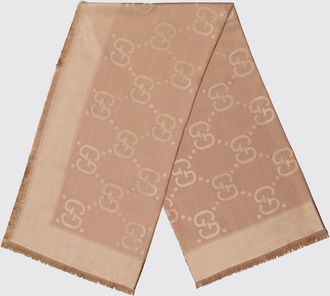 Gucci &Eacute;charpe Femme couleur Chameau