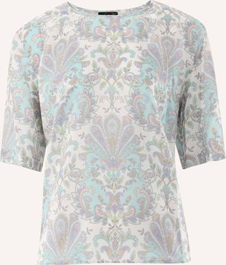 van Laack Van Laack Bluse Modern Fit braun
