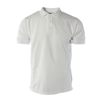 Woolrich Piqu&eacute;-Polohemd aus Baumwolle - - Tops - Herren - Wei&szlig; - XL