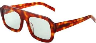 Generic Lunettes De Soleil R&eacute;tro Carr&eacute;es &Agrave; Grand Cadre For Hommes Et Femmes, Lunettes De Soleil &Agrave; La For Photos De Vacances Et De Trajet(Multi-colored)