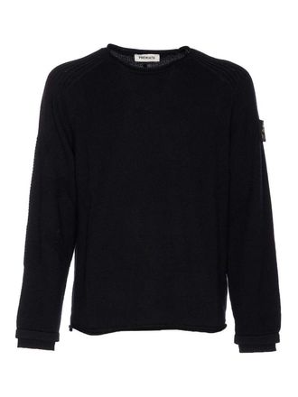Premiata Pull Col Rond - Noir