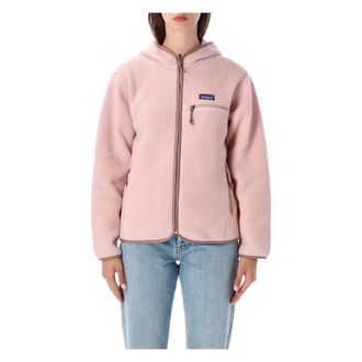 Patagonia Femme, Sport, Rose, Taille: 40 FR Retro Pile Hoody