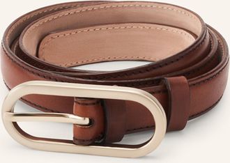 Lottusse Lottusse G&uuml;rtel Puket braun