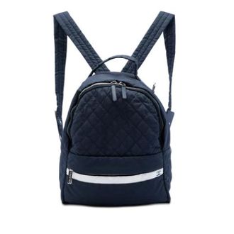 Chanel Pre-owned Sac &agrave; dos matelass&eacute; en nylon - Femme - Pre-owned - Bleu - Taille: ONE Size