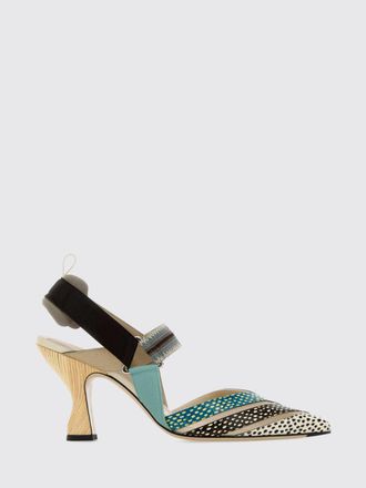 Fendi Absatzschuhe Damen Farbe Nude