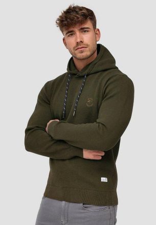 Indicode Hoodie Herren Longview Sweatshirt Kapuze Herrenhoodie (Kapuzenpullover)