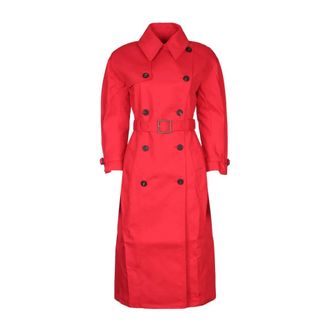 Jacquemus Femme, Manteaux, Rouge, Taille: 38 FR Le Trench Citta