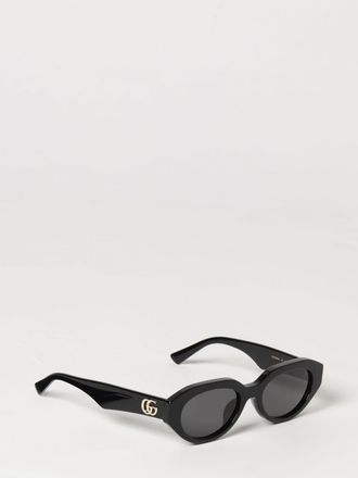 Gucci Lunettes de soleil ail-de-chat en ac&eacute;tate avec monogramme GG