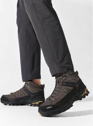 F.lli Campagnolo Trekkingschuhe Rigel Mid Trekking Shoe Wp 3Q12947 Braun