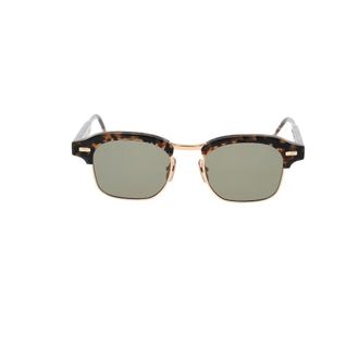 Thom Browne Sonnenbrille - - Accessories - Herren - Braun - ONE SIZE