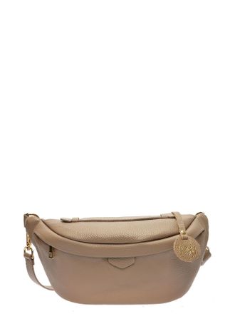 Roberta M Beige Rindsledertasche