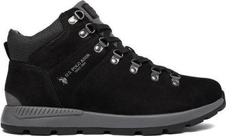 U.S.Polo Association Schn&uuml;rschuhe EO-VENTUR001M/ELN1 Schwarz