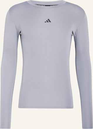 adidas Longsleeve Techfit Compression Training grau