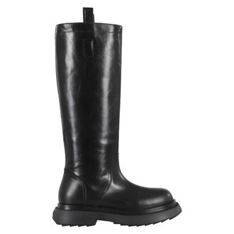 3Juin Rock Saddle Boot in Schwarz - - Shoes - Damen - Schwarzk - 38 EU