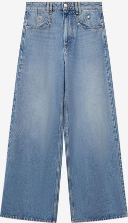 Isabel Marant Pantalon Lemony - Femme - Bleu Clair - Taille34 - Isabel Marant