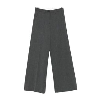 Nine In The Morning Femme, Pantalons, Gris, Taille: W28 Pantalon Nadia