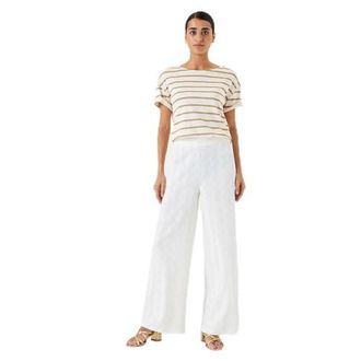 Garcia Non Denim Pantalon décontracté, Ecru, XL Femme