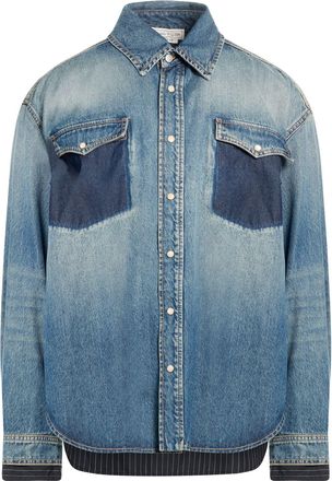 Alexander McQueen TOPS - Jeanshemden auf YOOX.COM