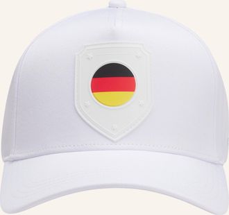 HUGO BOSS Gewebte Cap Poulin-Bc Dlux-Flag beige