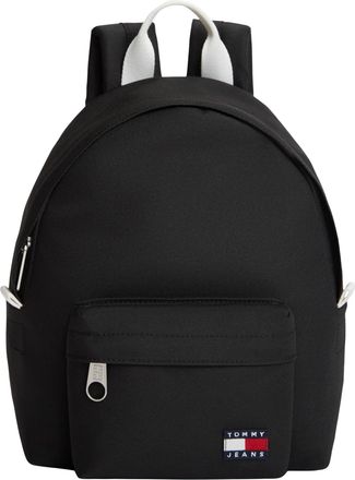 Tommy Jeans Damen Tjw ESS Daily Dome Backpack Aw0aw18648 Rucksack, Black (Black)