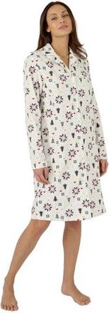 Damart Liquette Flanelle Pur Coton