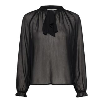 Cream Bluse - - Blouses & Shirts - Damen - Schwarzk - 3XL