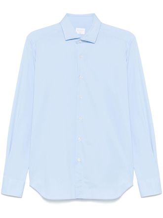 Xacus chemise à imprimé géométrique - Bleu