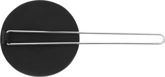 BESPORTBLE Becherdeckel Organizer aus Bruchfestem Material Stabiler Vertikaler Becherdeckelst&auml;nder f&uuml;r Tisch und K&uuml;che Schwarzer Aufbewahrungsst&auml;nder f&uuml;r Becherd