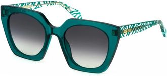 Just Cavalli Lunettes de soleil papillon - unisex - Accessoires - Vert - Taille: 53 MM