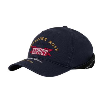 Martine Rose Casquette Roll Back - unisex - Accessoires - Bleu - Taille: ONE Size