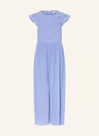 s.Oliver S.Oliver Red Jumpsuit Mit Plissees blau