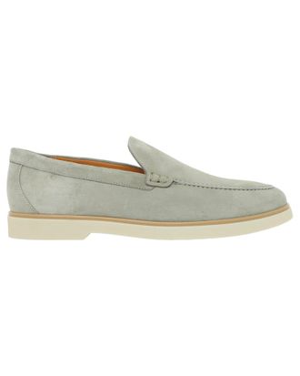 Magnanni Handgefertigte Loafer aus softem Wildleder in
