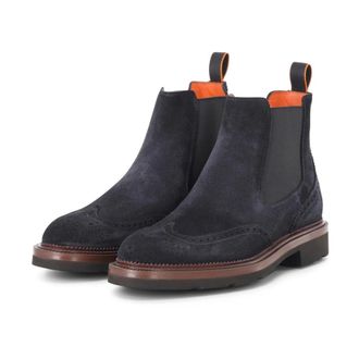 Santoni Chelsea Boot - - Shoes - Herren - Blau - 44 EU